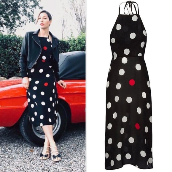 Realisation Par | Dresses | Realization Par Silk Jeet Midi Dress | Poshmark